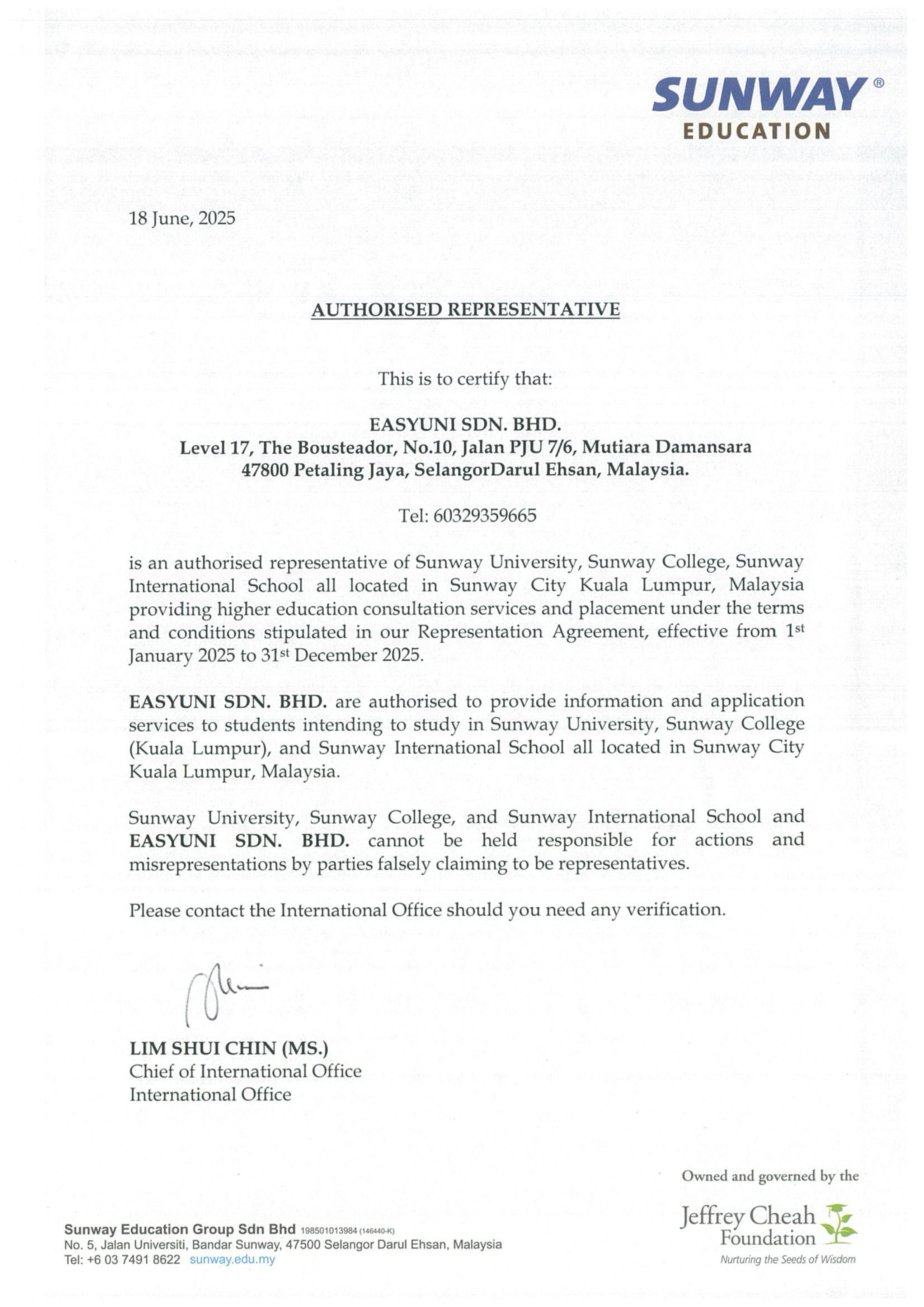 اعثر على الجامعة المناسبة في ماليزيا - EasyUni